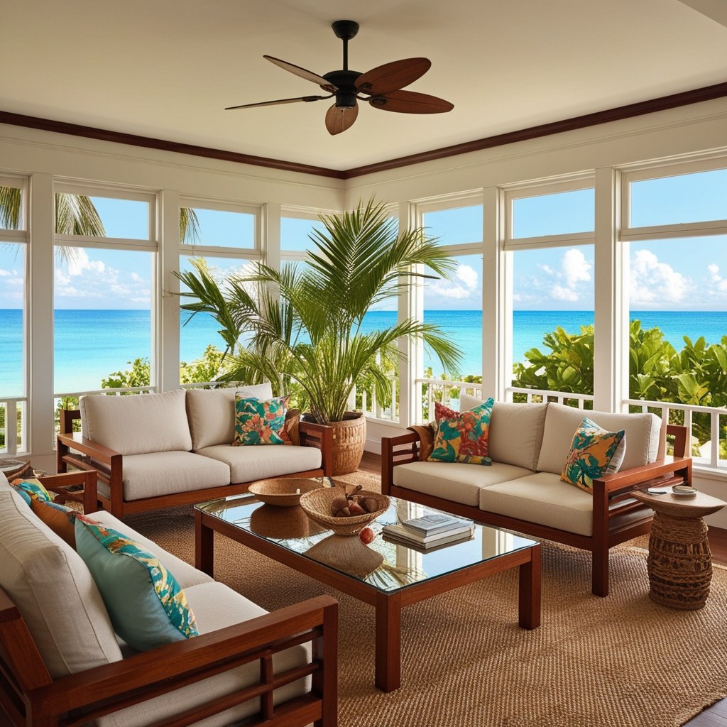 Best Caribbean Interior Design Ideas - Get Inspired Now | Paintit.ai
