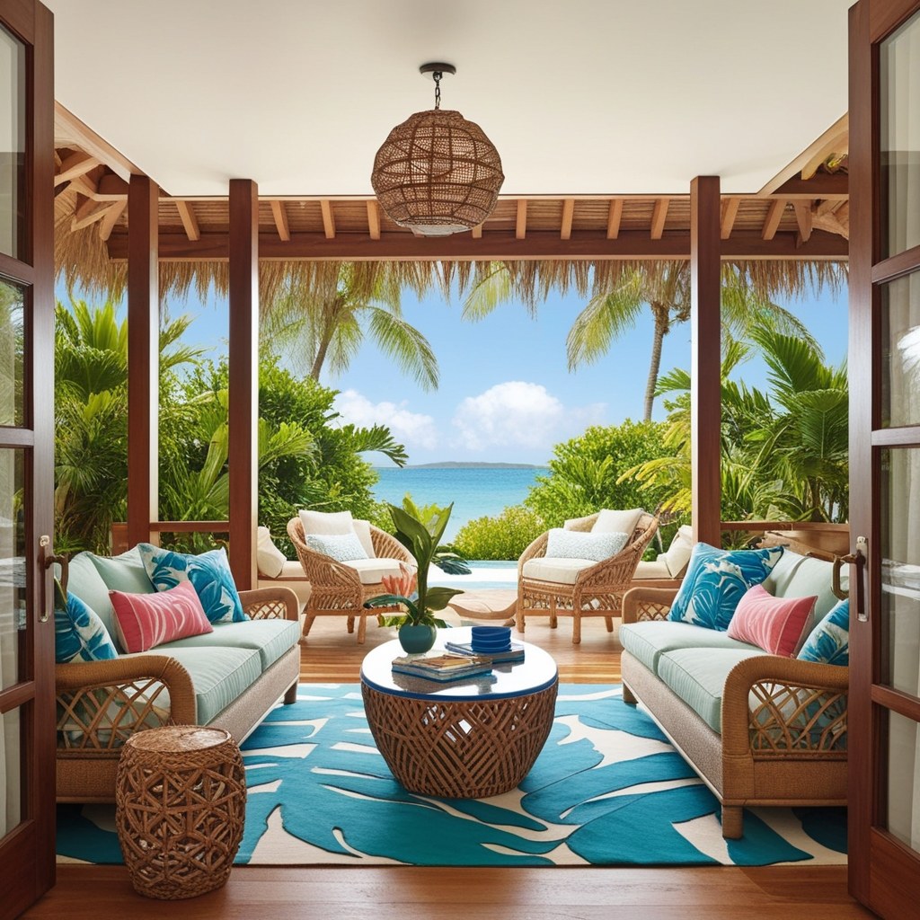 Best Caribbean Interior Design Ideas - Get Inspired Now | Paintit.ai