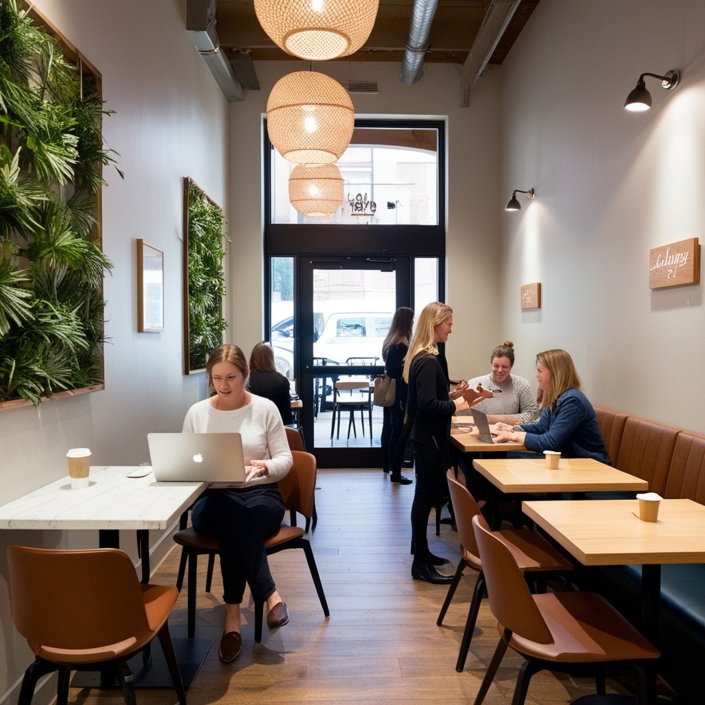 Best Small Coffee Shop Interior Design Ideas - Get Inspired Today | Paintit.ai